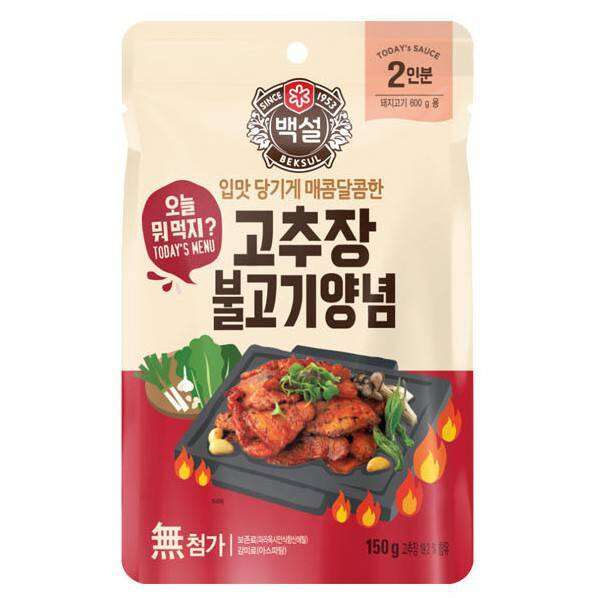 ซอสโคชูจัง บุลโกกิ Korean CJ 150g.พร้อมปรุงรส | Lazada.co.th