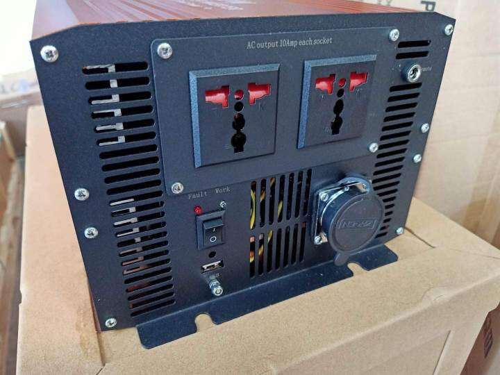 NEW Upgraded CNBOU High Frequency PSW Off Grid Inverter 3Kw 24V | Lazada PH