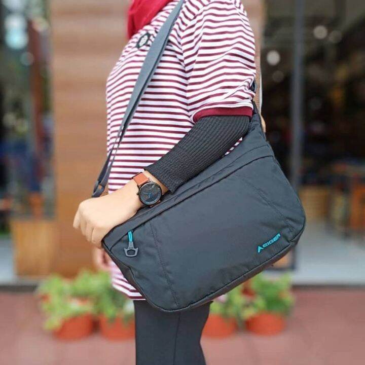 TAS SELEMPANG EIGER CONCEAL 4465 - TAS SAMPING - TAS BAHU - TAS ...