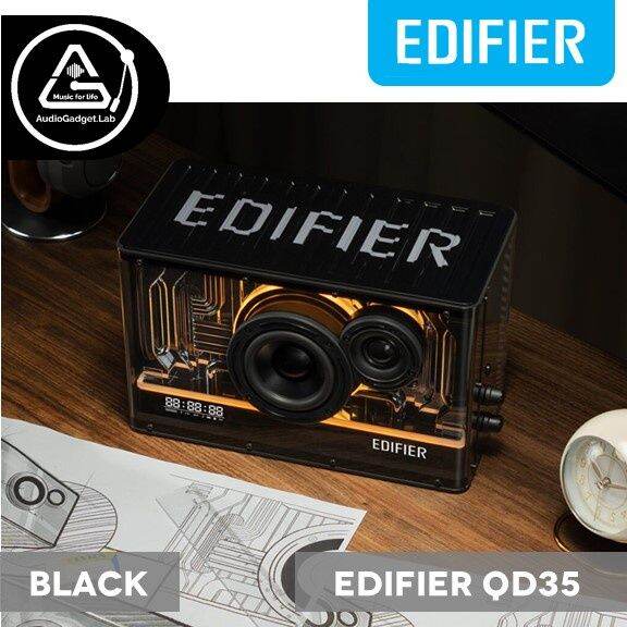Edifier QD35 Tabletop Bluetooth Speaker with GaN Charger | Lazada