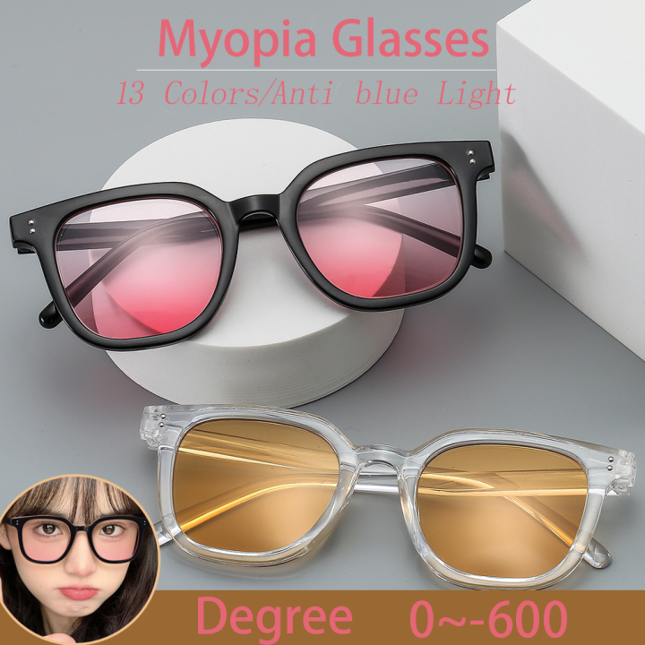 Myopia Sunglasses Men Women Drive Polorized Prescription Sun Glasses ...