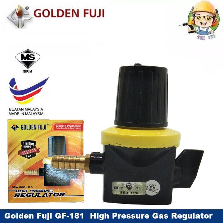 Golden Fuji GF-181 DP High Pressure Gas Regulator | Lazada