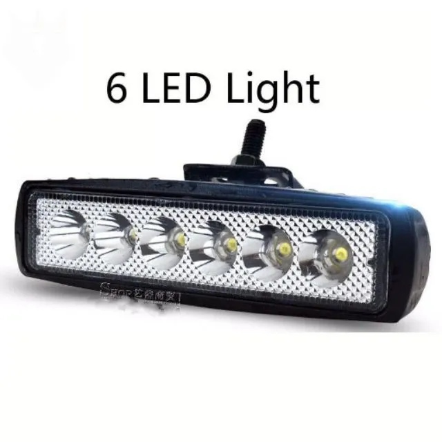 Motorcycle 6 Led Bar 18w | Lazada PH