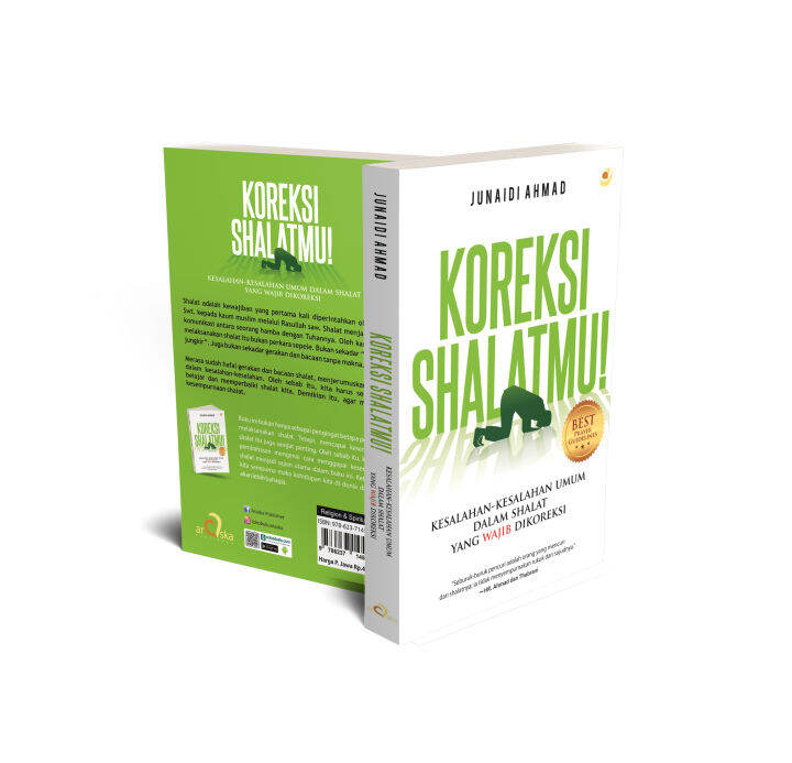 Buku Koreksi Shalatmu! Kesalahan kesalahan Umum dalam Salat yang Wajib Dikoreksi | Lazada Indonesia