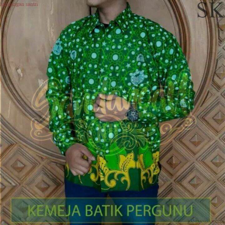 Kemeja Pergunu Nasional Kemeja Pergunu Batik Pergunu Seragam Pergunu ...