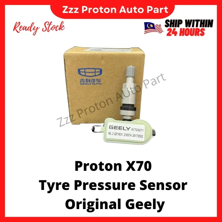 Ready Stock Proton X70 Tyre Pressure Sensor Original Geely | Lazada