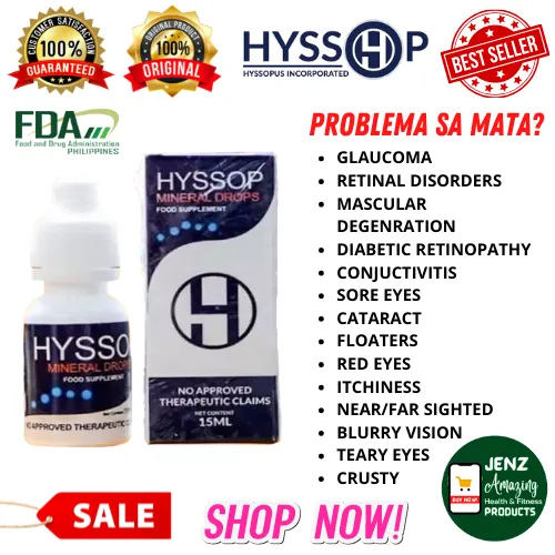 💎[ Jenz Amazing Products ] Best Seller Original Hyssop Mineral Drops 1 ...
