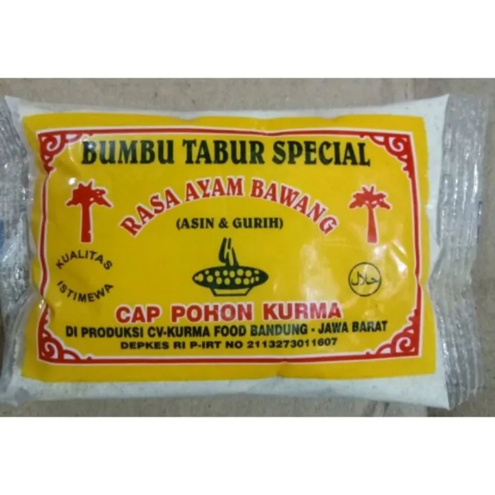 bumbu tabur pohon kurma rasa ayam bawang /bumbu tabur basreng /cimol ...