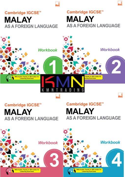 Cambridge IGCSE : Malay as a Foreign Language Workbook 1.2.3.4 | Lazada
