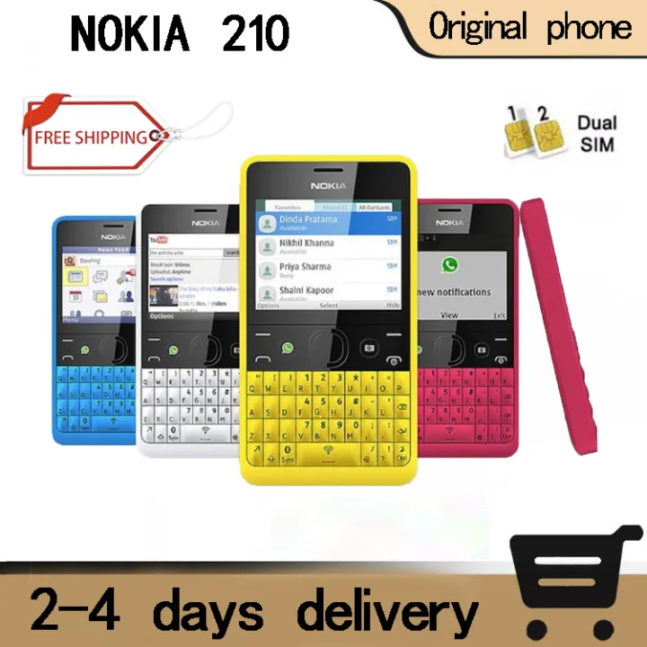 Nokia 210 Feature Phones Dual Sim Unlocked Gsm Mobile Phone 2 0mp