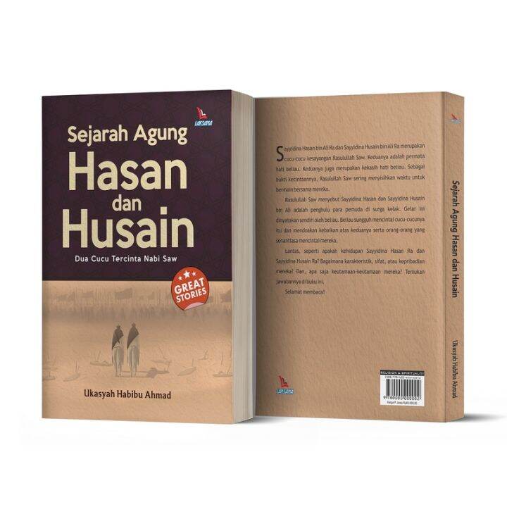 Buku Sejarah Agung Hasan dan Husain - Ukasyah Habibu Ahmad - Laksana | Lazada Indonesia