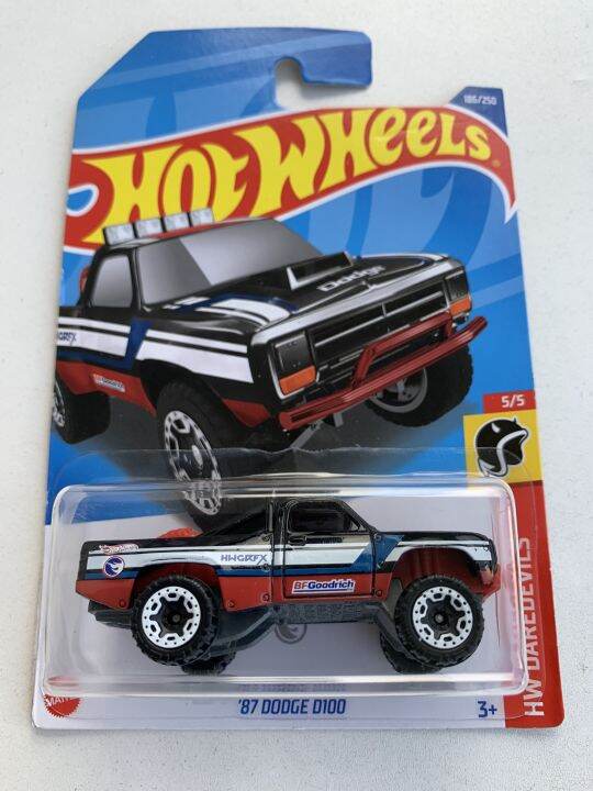 Hot Wheels '87 Dodge D100 (Treasure Hunt) | Lazada.vn