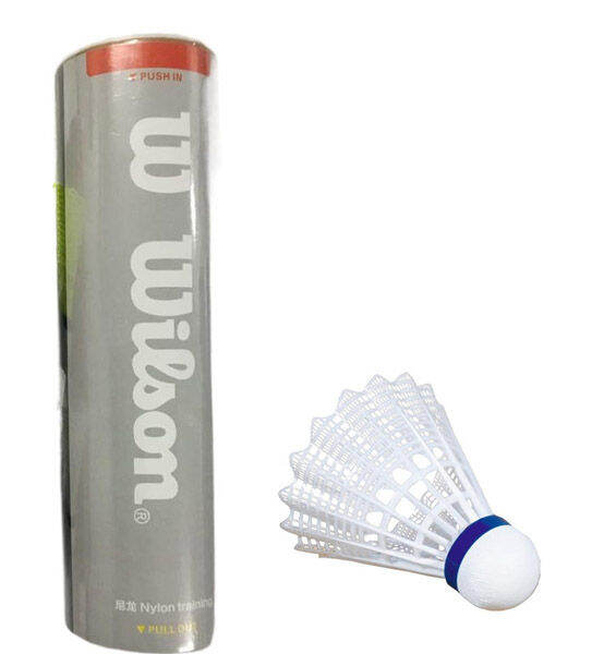 Wilson Nylon Shuttlecock 6pcs White | Lazada PH