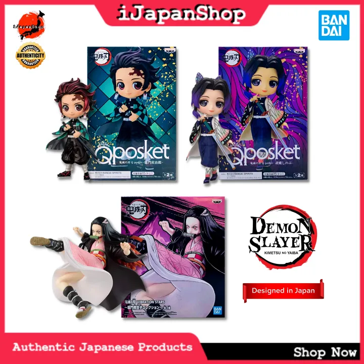 QPosket Demon Slayer Kimetsu No Yaiba Authentic Action Figures | Lazada PH