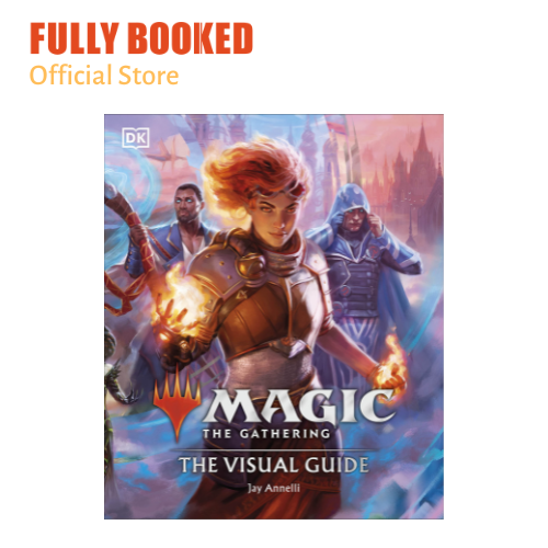 Magic The Gathering The Visual Guide (Hardcover) | Lazada PH