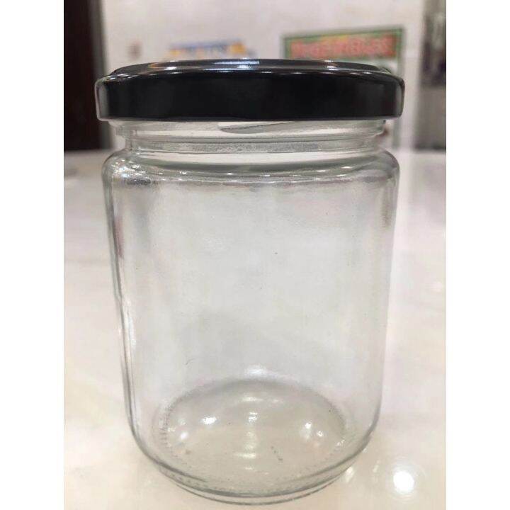 (MpBottle Storage Container Jar 12 Pcs 200ML Original Glass Jar Size 6 ...