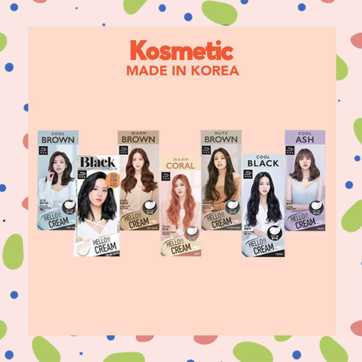 [MISE EN SCENE] Hello Cream / Hair Dye / Hair Colour | Lazada PH