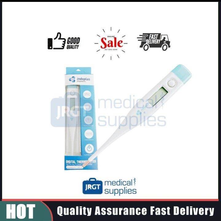 Indoplas Digital Thermometer (With Hard Case) | Lazada PH
