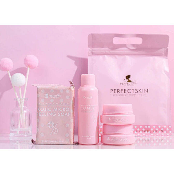 Perfect Skin Rejuvenating Set Extra Strength | Lazada PH