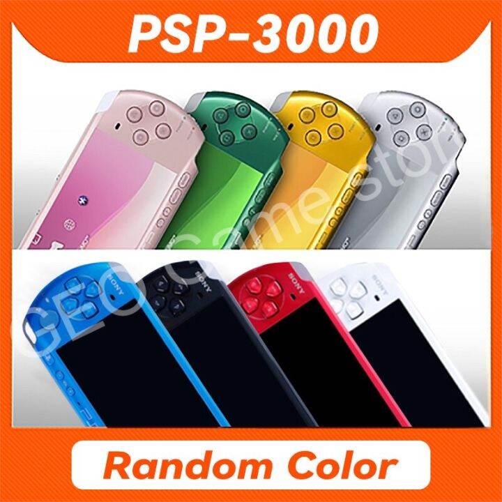 Sony Original PSP Game Console PSP3000 Classic Childhood Handheld ...