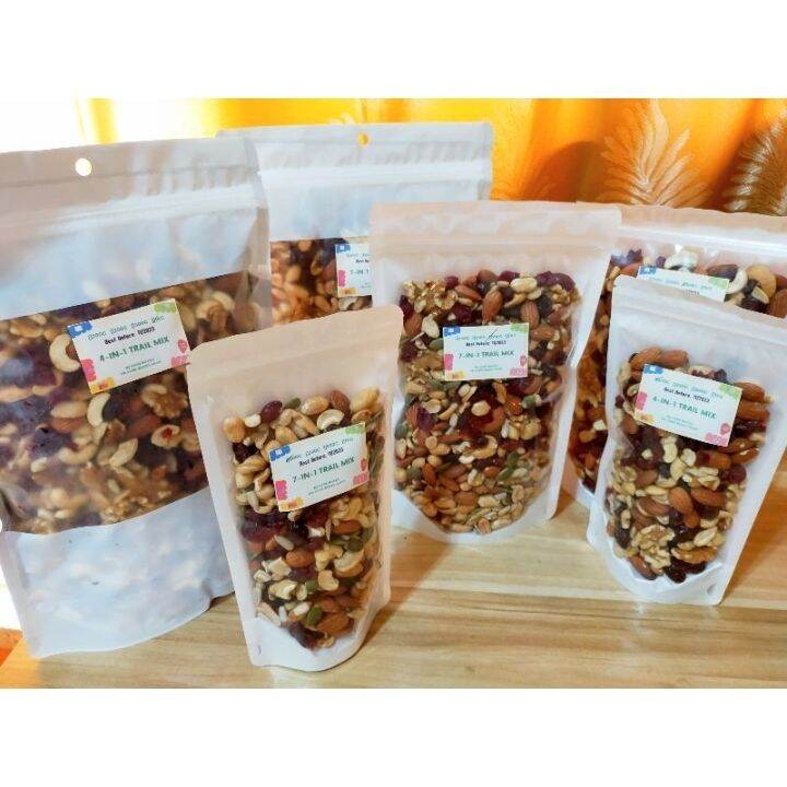 Trail Mix (200g 500g and 1kg resealable pouch) | Lazada PH