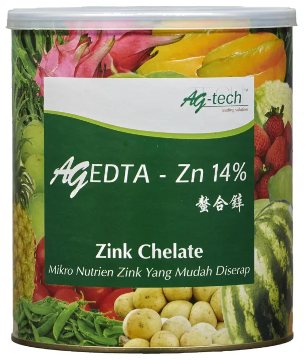 EDTA - Zn 14% - Zinc Chelate (1kg) | Lazada