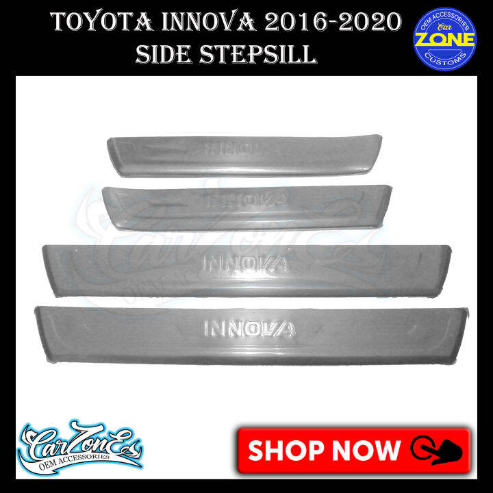 Toyota Innova 2016-2020 Side Step Sill | Lazada PH