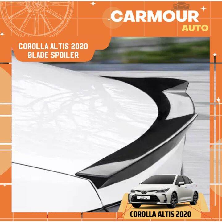 All New Corolla Altis Spoiler (M4 style) | Lazada
