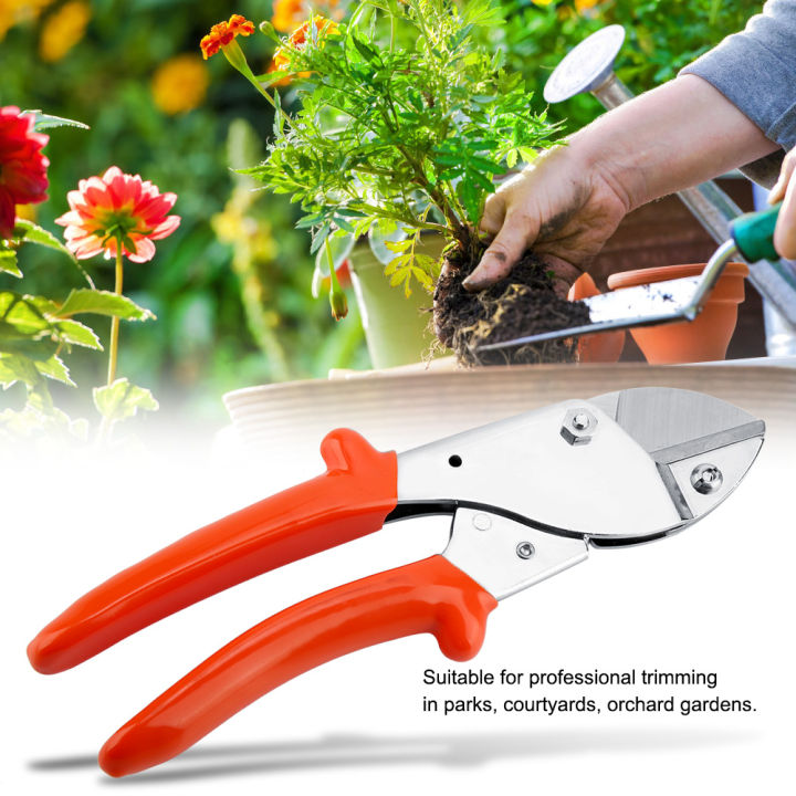 Professional Pruning Shears Gardening Hand Pruning Scissors SK-5 Steel ...