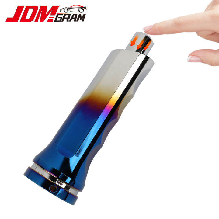 Titanium Car Handbrake Cover With Button Security Adjustable Automotive ...