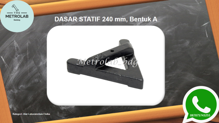 Dasar Statif 240 mm | Bentuk A | Lazada Indonesia