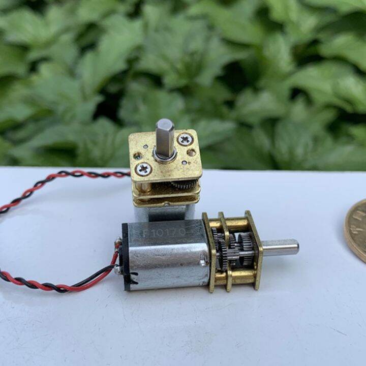 【Worth-Buy】 Micro N20 Motor Dc 3v 6v 70rpm High Torque Mini Electric ...