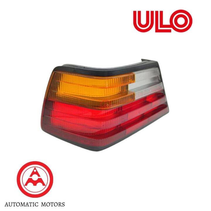 Mercedes Benz ULO Tail Lamp Lens Left Side W124 UTC 1248200966 ...