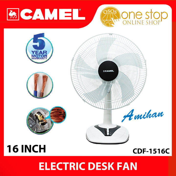 Camel Appliance Amihan Desk Fan Deskfan Electricfan Electric fan ...