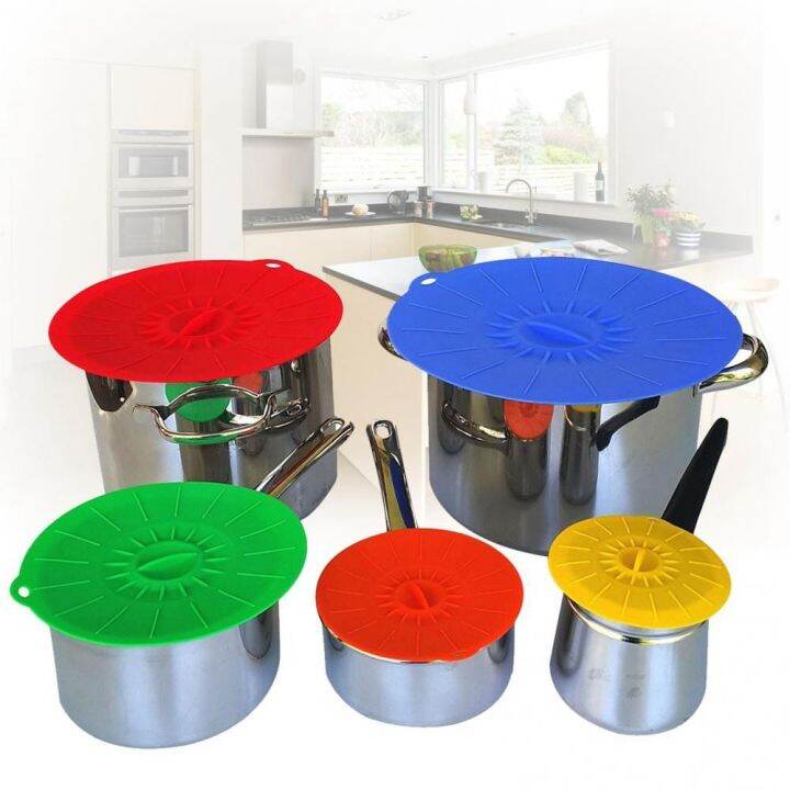 GUDAN แกดเจ็ตสำหรับครัวปิดผนึกเก็บความสดกันฝุ่น1ชิ้น/เซ็ตหลากสีใช้ซ้ำ ...