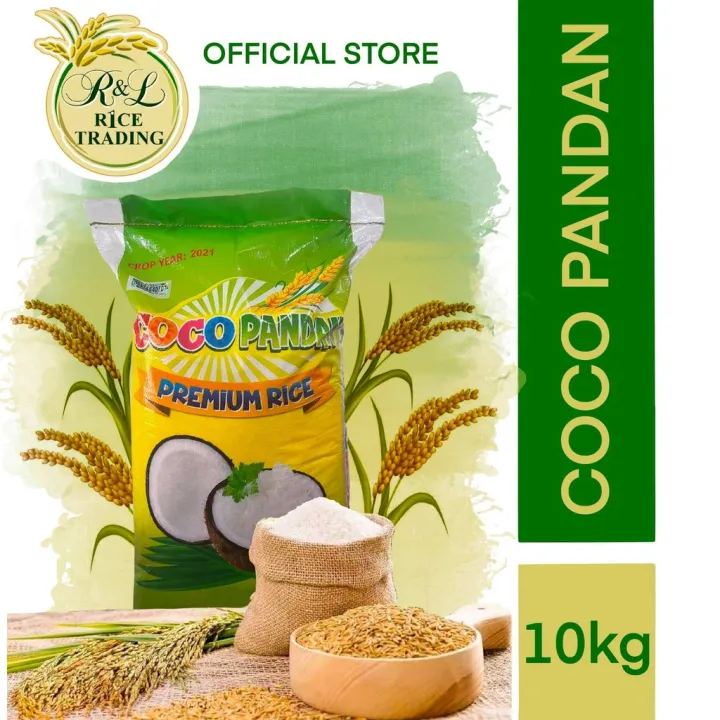 Coco Pandan - Imported Premium Rice- rePacked, Vacumm and Sealed in ...