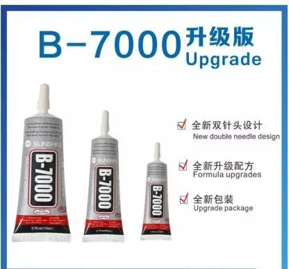 B7000 15ML/50ML/110ML Multi Purpose Adhesive Glue For Jewelry Craft DIY Cellphone Glass Touch ...