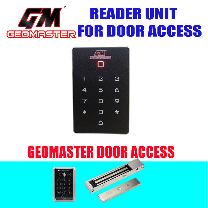 Geomaster Door Access Reader , Door Access Keypad | Lazada