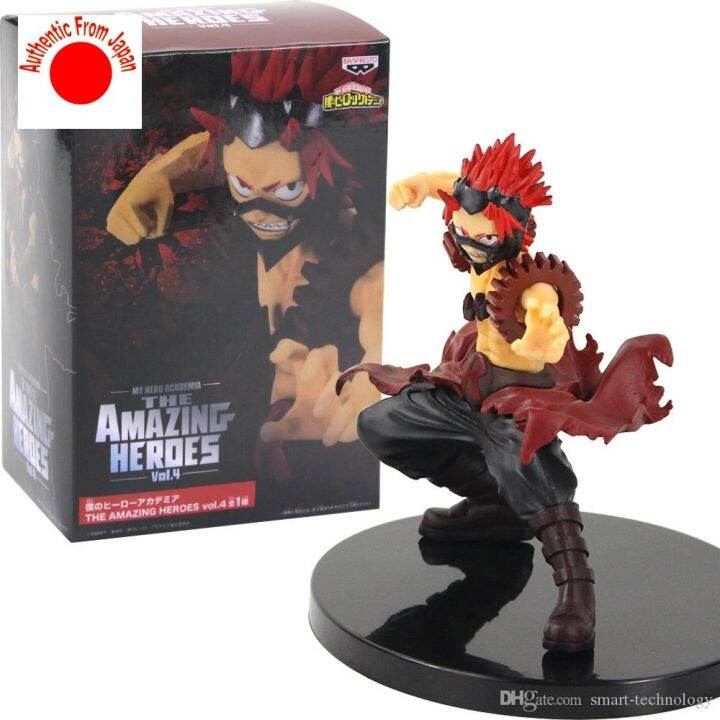 Japan Import - My Hero Academia - Kirishima Eijirou Red Riot - The Amazing Heroes Vol.4 ...