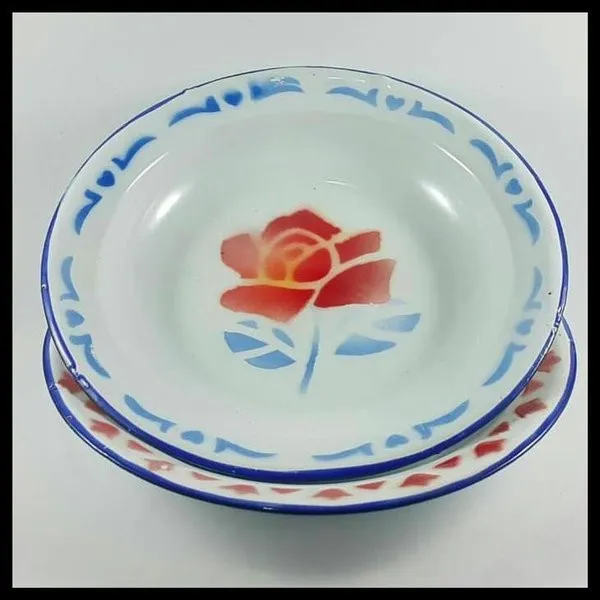 SRS - Piring Enamel Piring Seng 20cm Harga Satuan | Lazada Indonesia