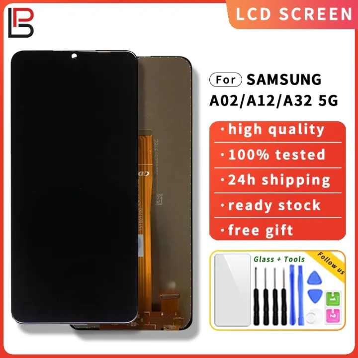 For SAMSUNG Galaxy A02 A12 A32 5G A127 Lcd Touch Screen Digitizer ...