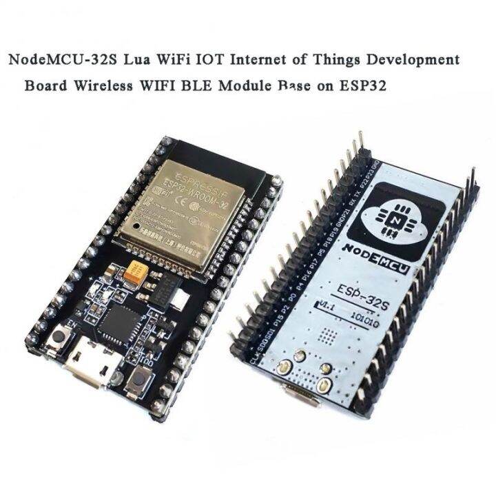Nodemcu 32s Lua Wifi Development Board Esp32s Esp32 Wroom 32 Dual Core