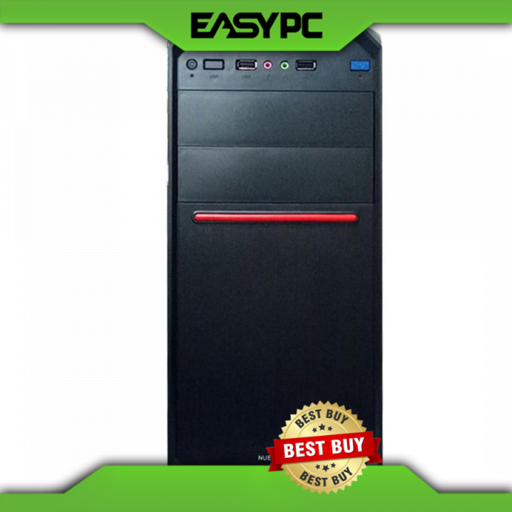 EasyPC | Neutron 2817 Mini Atx Case Blue With Generic 700watts Power Supply Desktop Casings ...