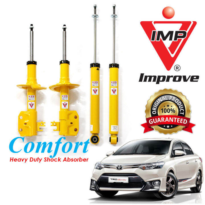 Toyota Vios NCP150 IMP Comfort Heavy Duty Shock Absorber | Lazada