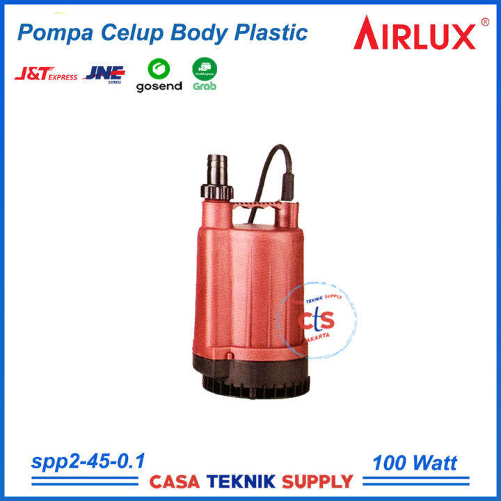 pompa celup body plastik merek AIRLUX type spp2-45-0.1 | Lazada Indonesia