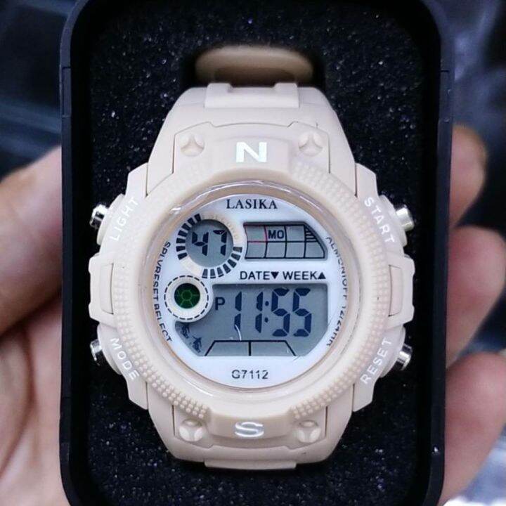 JAM TANGAN ANAK DIGITAL LASIKA ANTI AIR | Lazada Indonesia