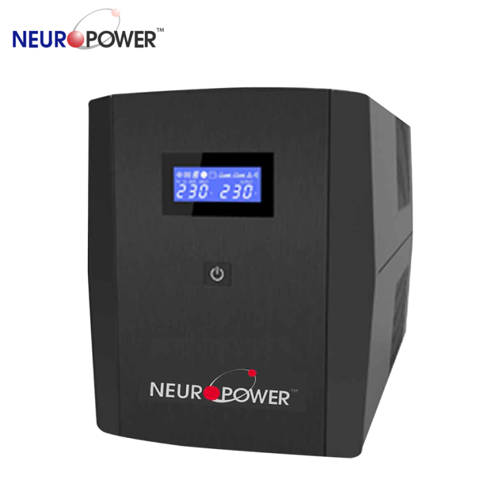 NeuroPower City UPS Line Interactive UPS 1200 (1200VA) With USB - 2 ...