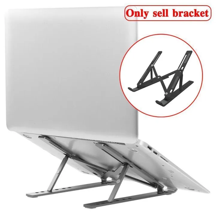 Adjustable Foldable Laptop Stand Desk Portable Notebook Computers ...