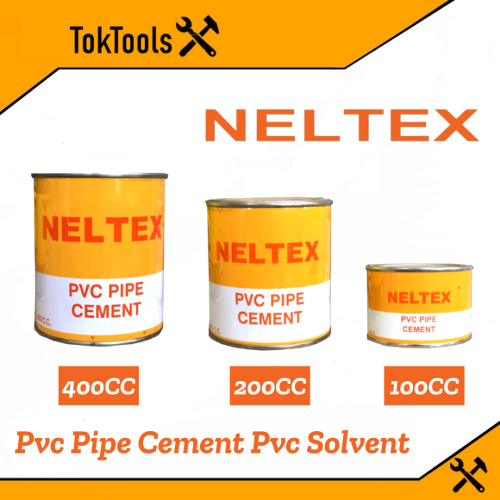 Neltex Pvc Pipe Cement Pvc Solvent Wholesale 100cc 200cc 400cc | Lazada PH
