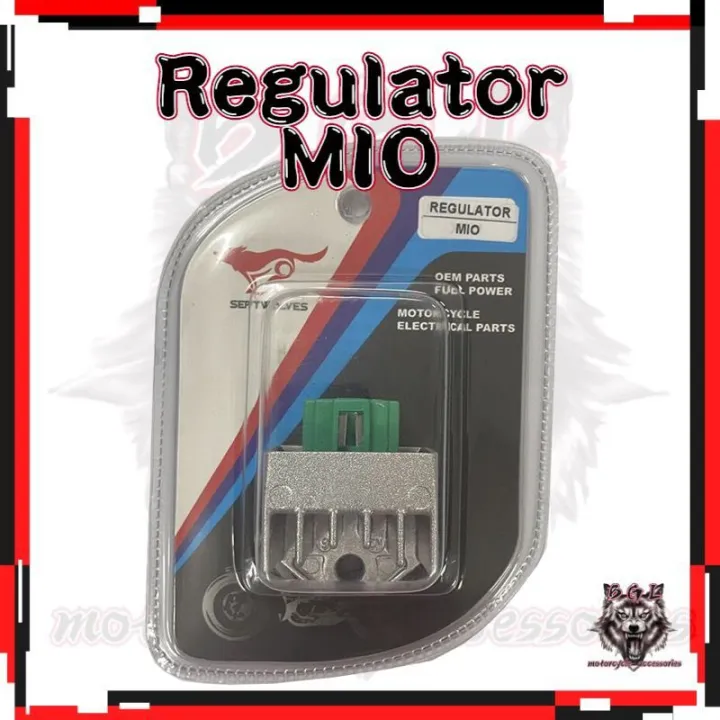 BGL Motorcycle rectifier regulator mio | Lazada PH
